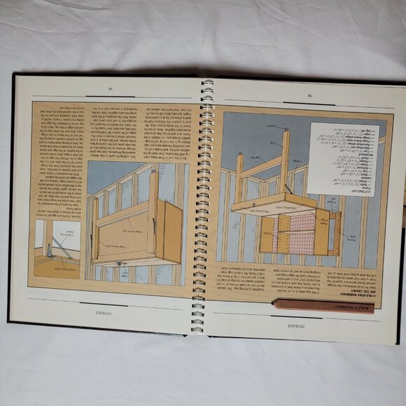 Time Life | Other | Vintage Time Life Home Workshop Book 9s Woodworking ...